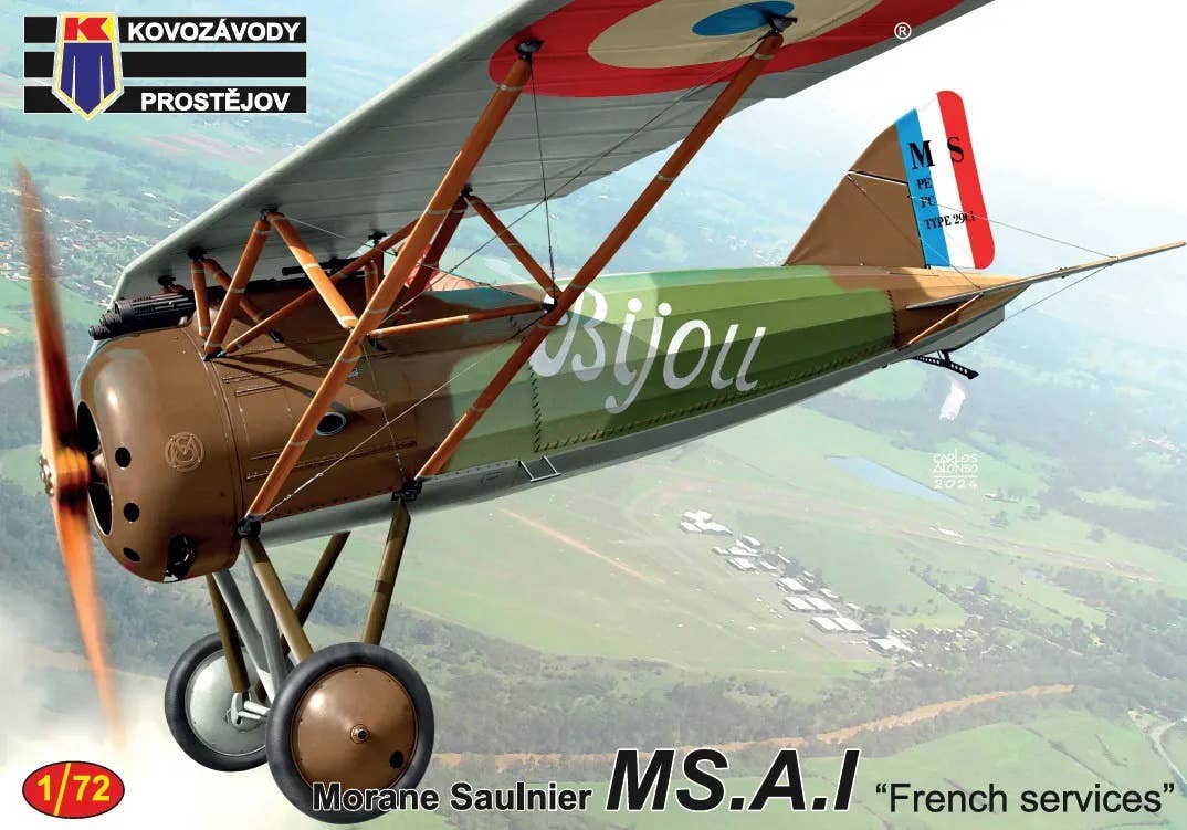Morane Saulnier MS.A.I French services | HLJ.com