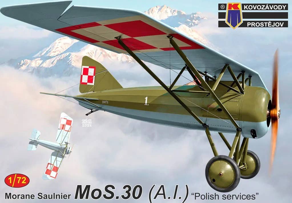 Morane Saulnier MoS.30 (A.I.) Polish services | HLJ.com