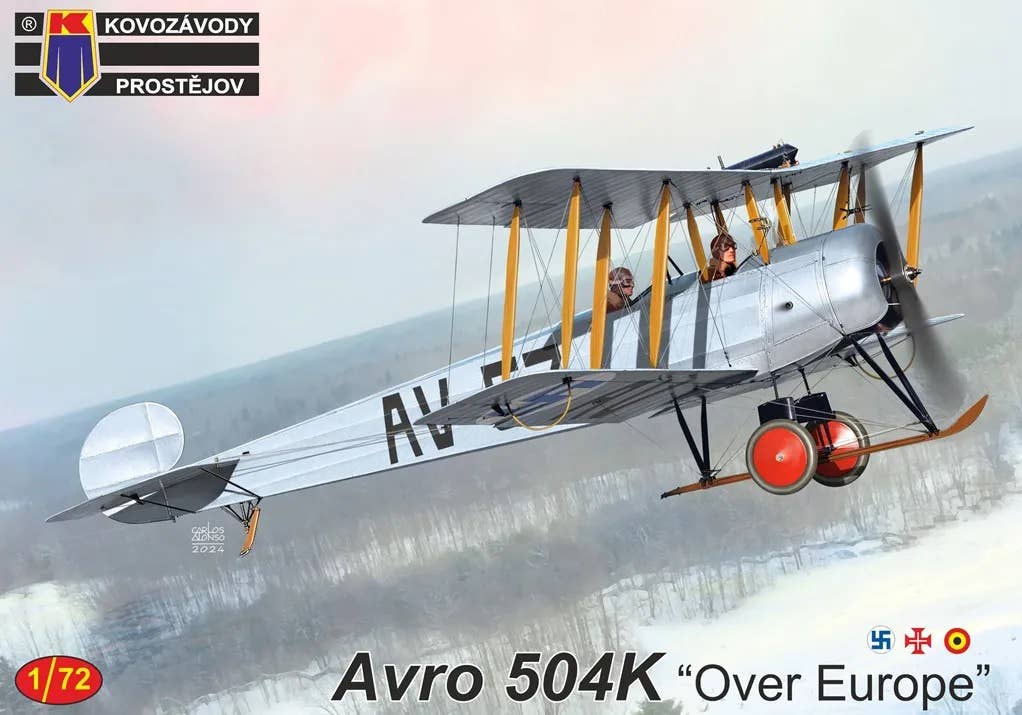Avro 504K Over Europe | HLJ.com