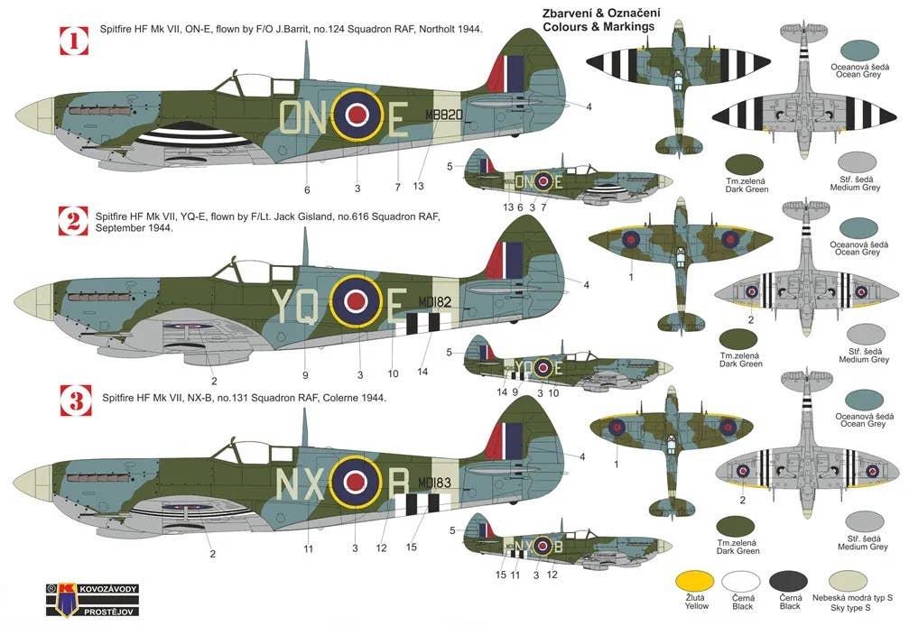 Spitfire HF Mk.VII | HLJ.com
