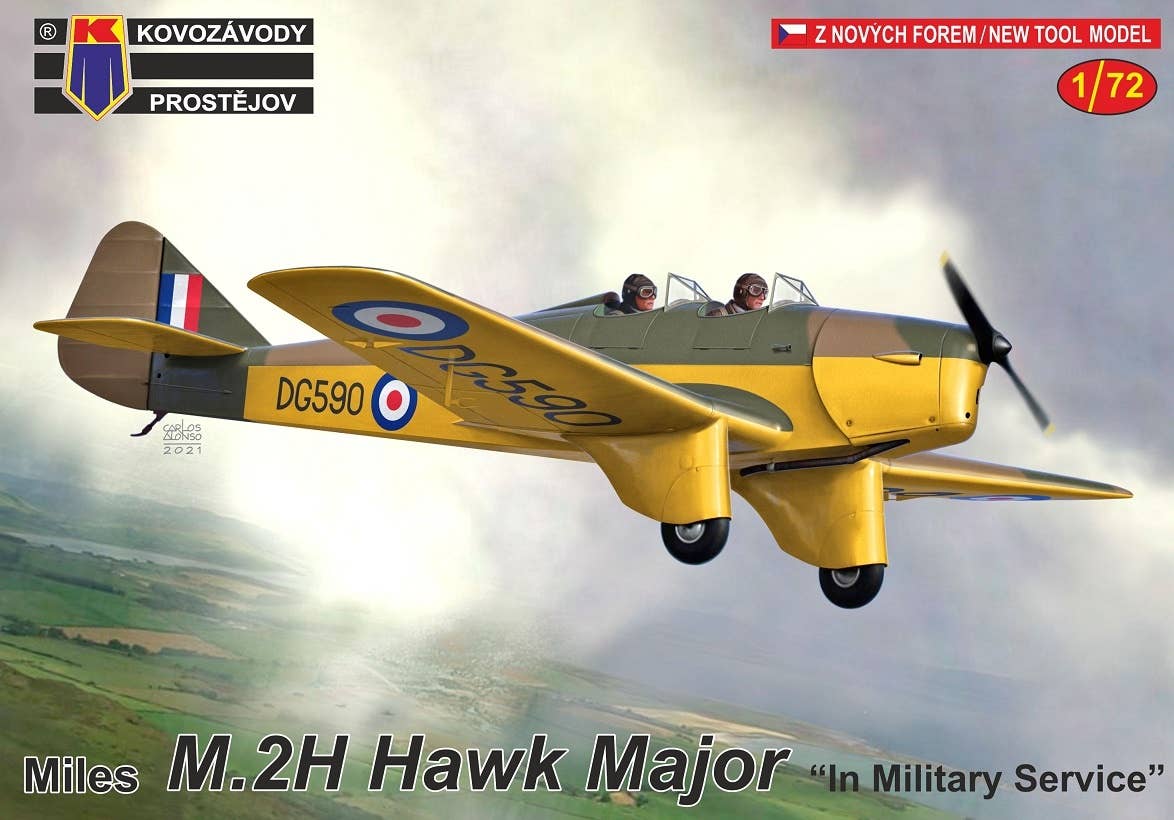 Miles M.2 H Hawk Major "In Military Service" | HLJ.com