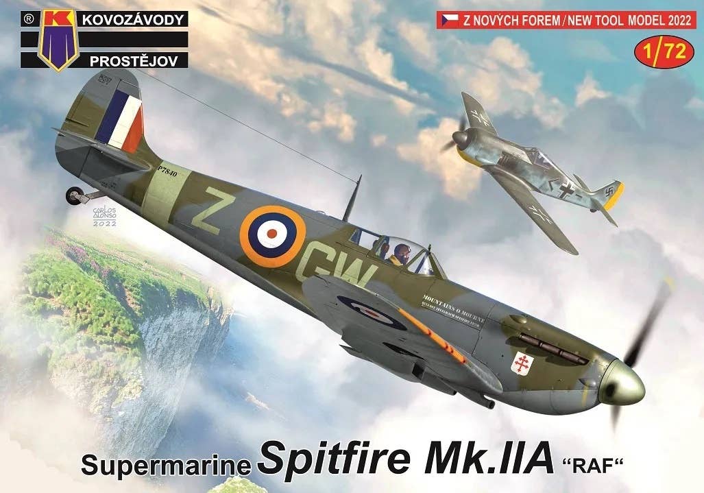 Spitfire Mk.IIa RAF | HLJ.com