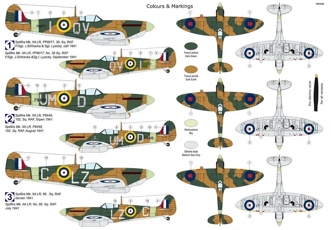 Spitfire Mk.IIa Long Range | HLJ.com