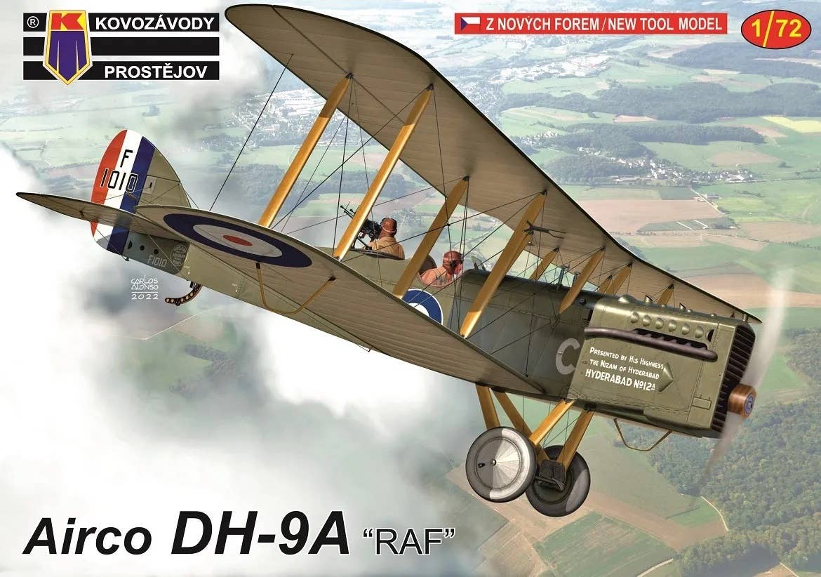 Airco DH-9A RAF | HLJ.com