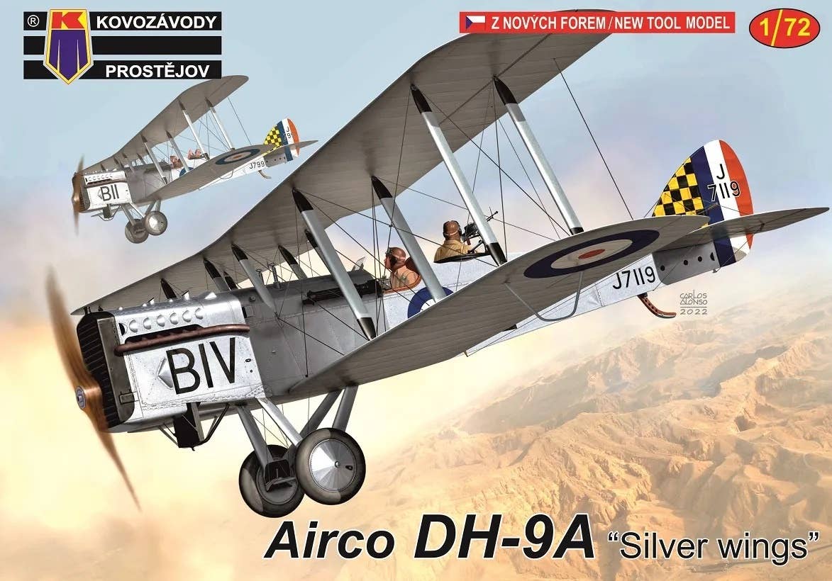 Airco DH-9A Silver Wings | HLJ.com