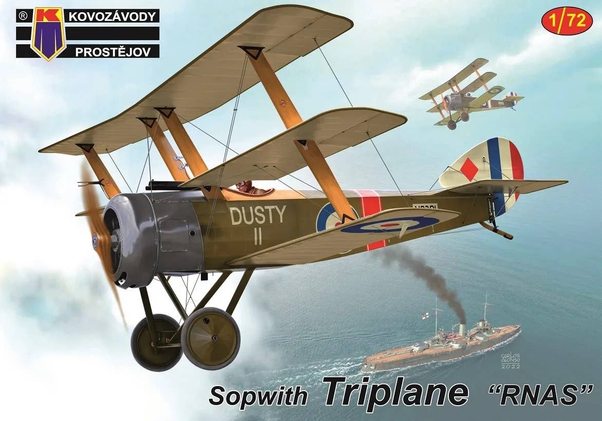 Sopwith Triplane Plans