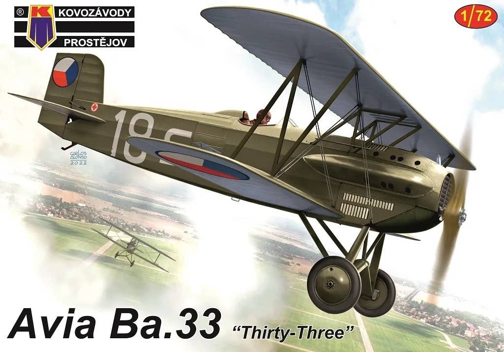 Avia Ba.33 Thirty-Three | HLJ.com