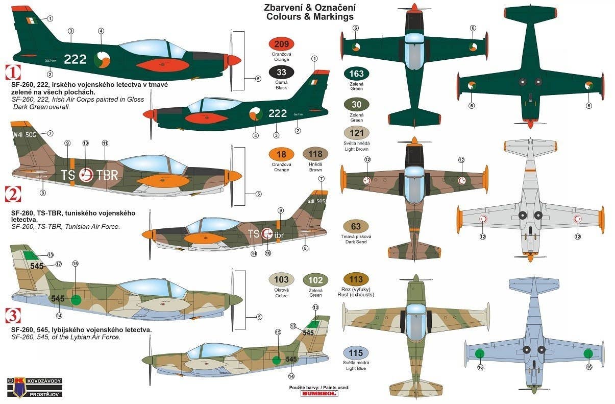 SIAI SF-260W | HLJ.com
