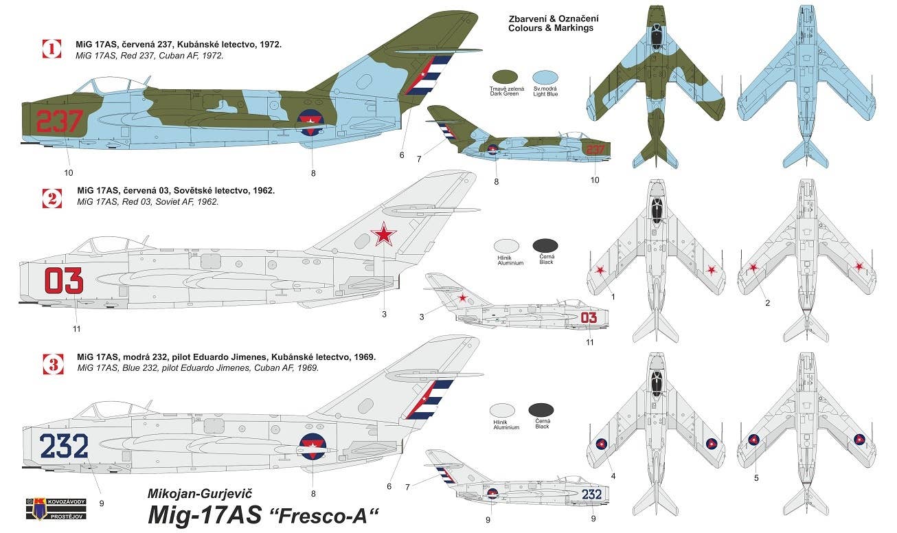 MiG-17AS Fresco-A | HLJ.com