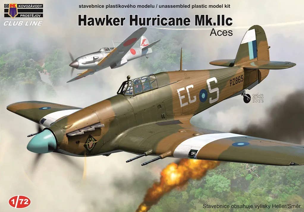 Hawker Hurricane Mk.IIc Aces | HLJ.com