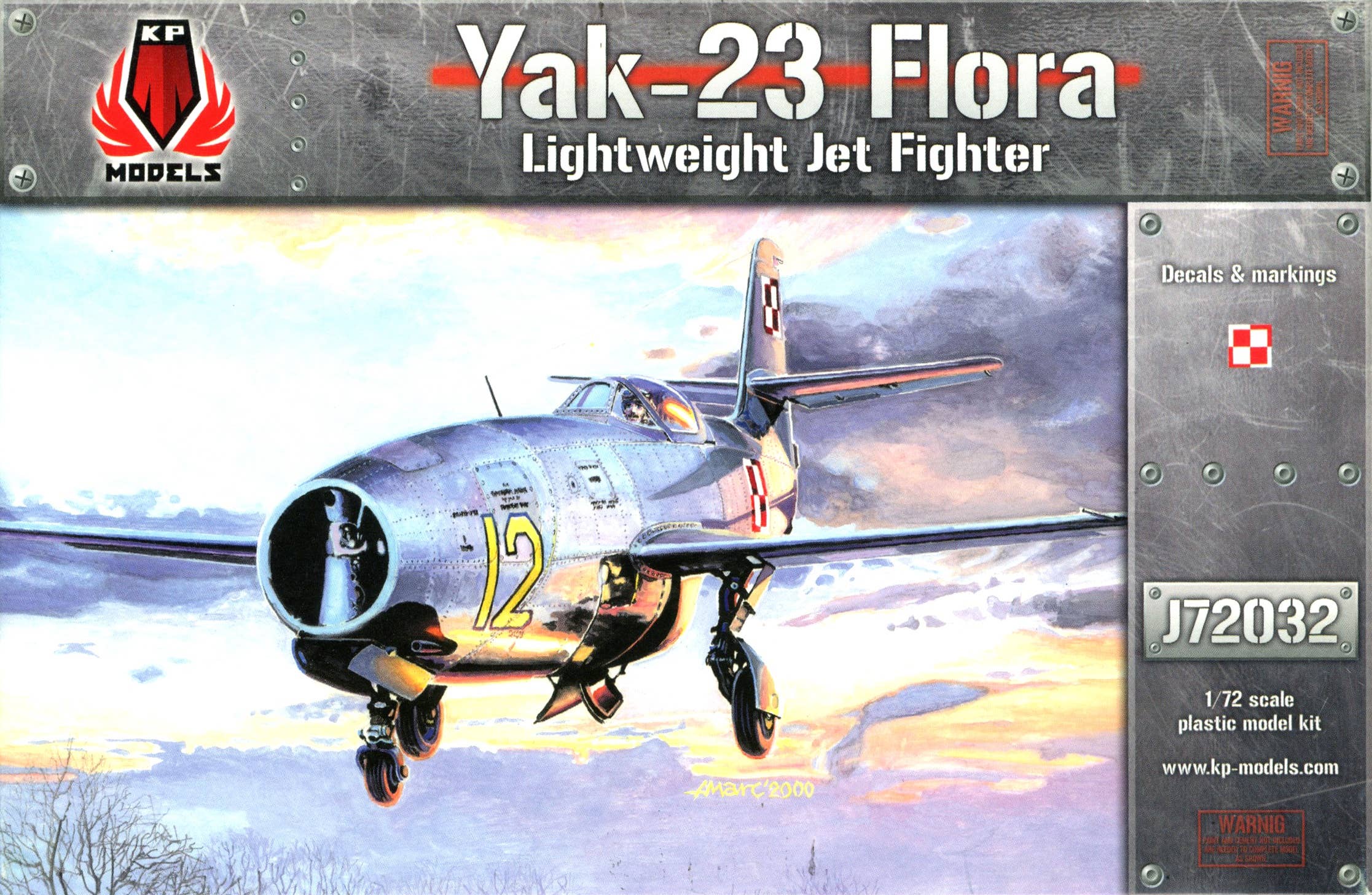 Yak-23 Lightweight Jet Fighter | HLJ.com