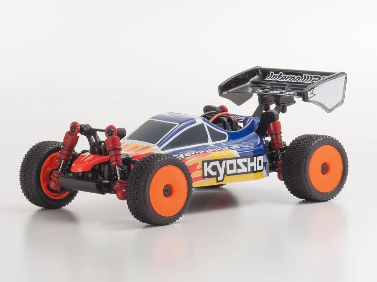 MINI-Z Buggy Sport Ready Set INFERNO MP9 TKI3 Blue-Red | HLJ.com