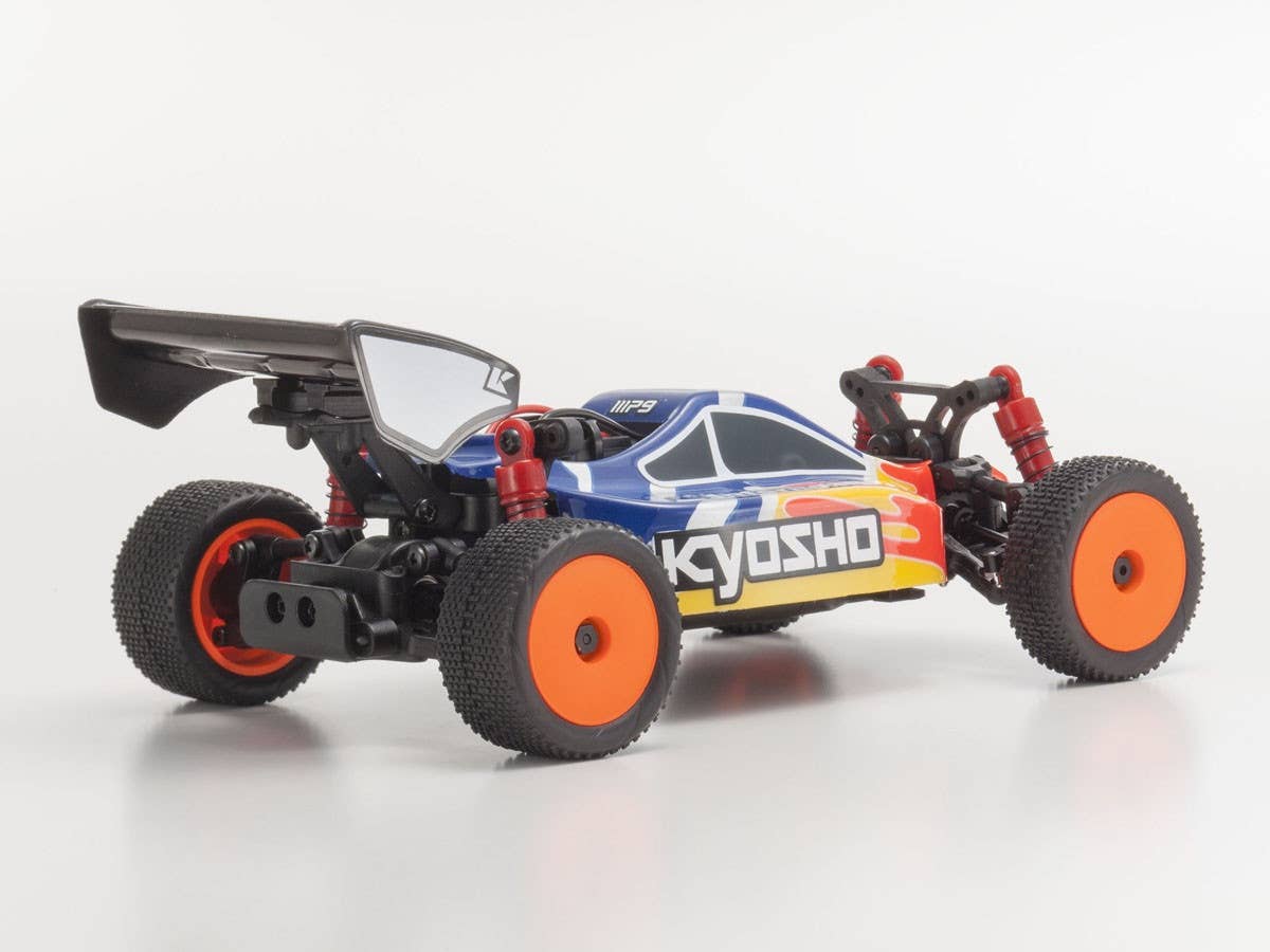 MINI-Z Buggy Sport Ready Set INFERNO MP9 TKI3 Blue-Red | HLJ.com