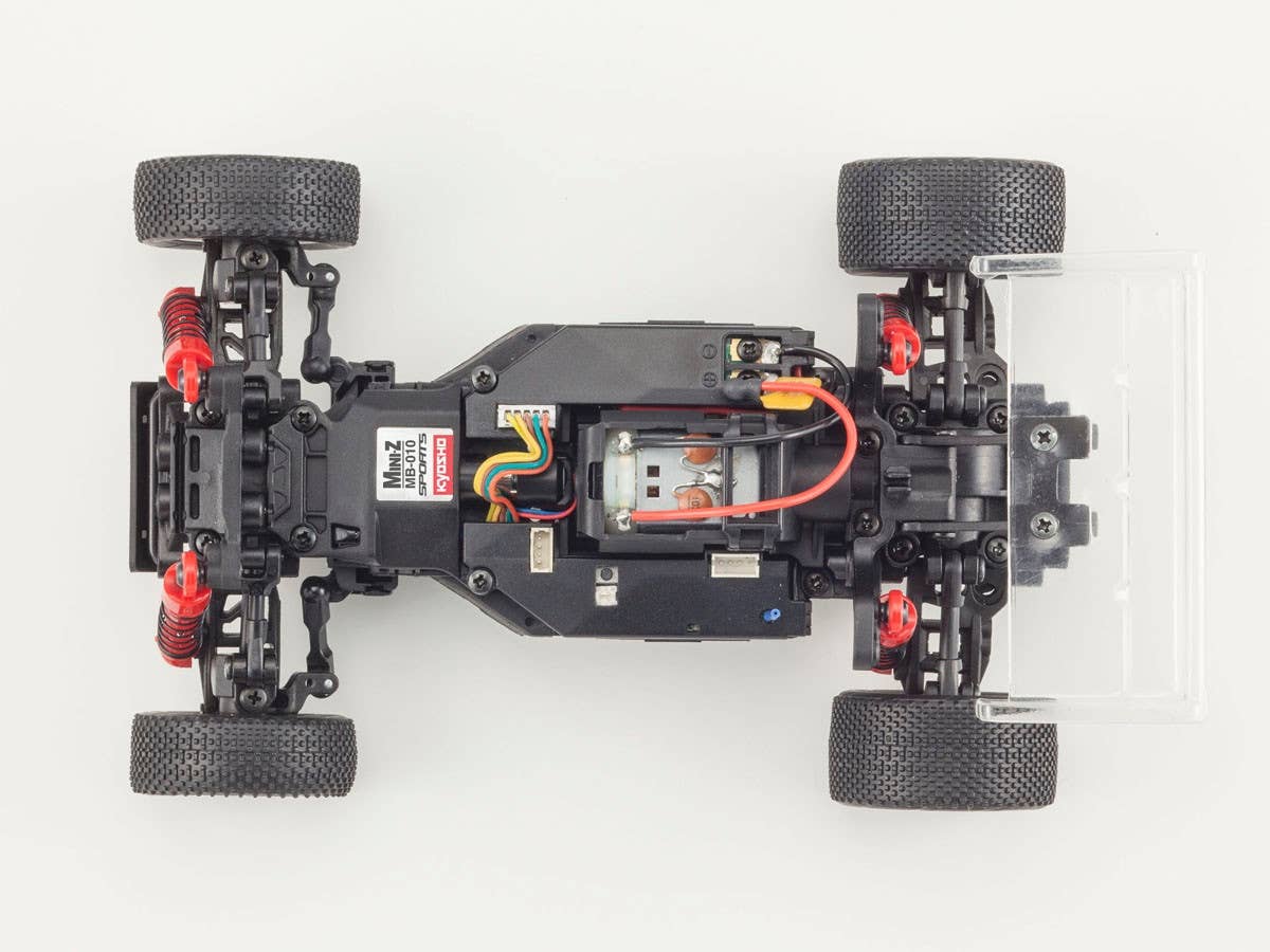 MINI-Z Buggy Sport Ready Set INFERNO MP9 TKI3 Blue-Red | HLJ.com