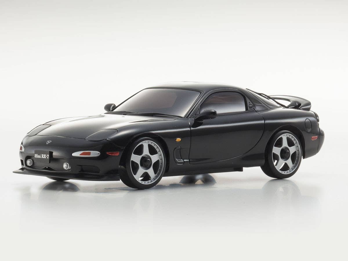 MINI-Z Racer MA-020 Sport Ready Set Mazda Anfini RX-7 FD3S Black | HLJ.com