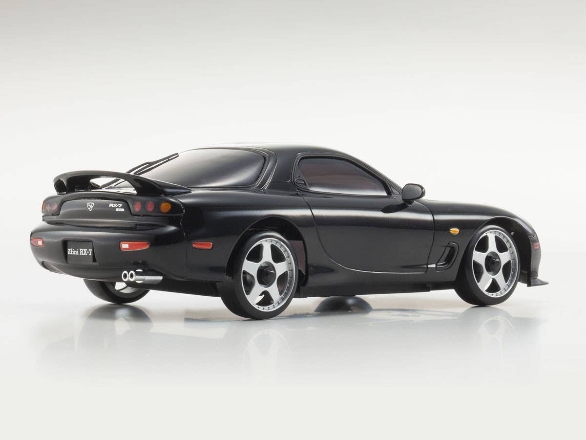 MINI-Z Racer MA-020 Sport Ready Set Mazda Anfini RX-7 FD3S Black | HLJ.com
