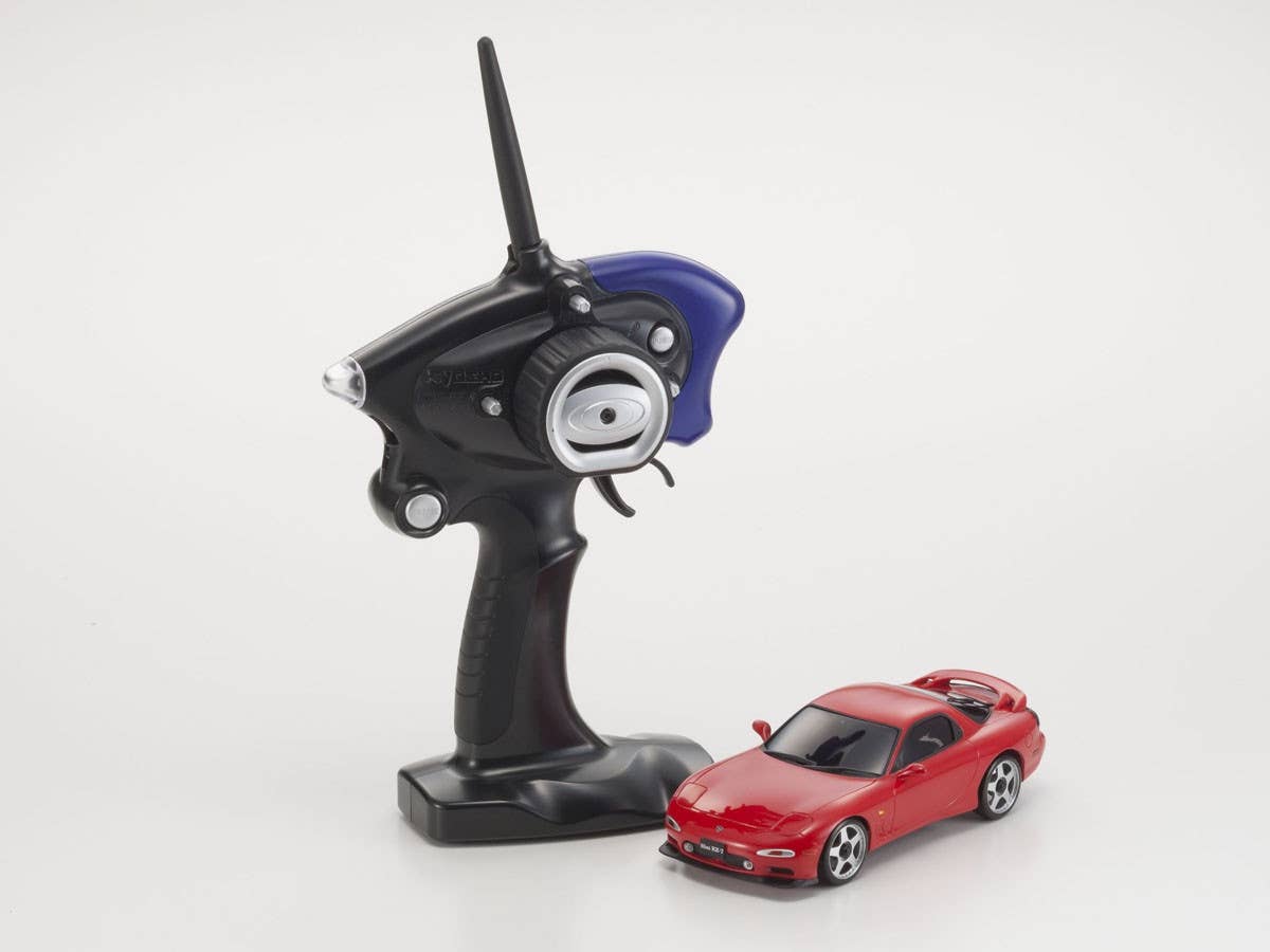 MINI-Z Racer MA-020 Sport Ready Set Mazda Anfini RX-7 FD3S Red | HLJ.com