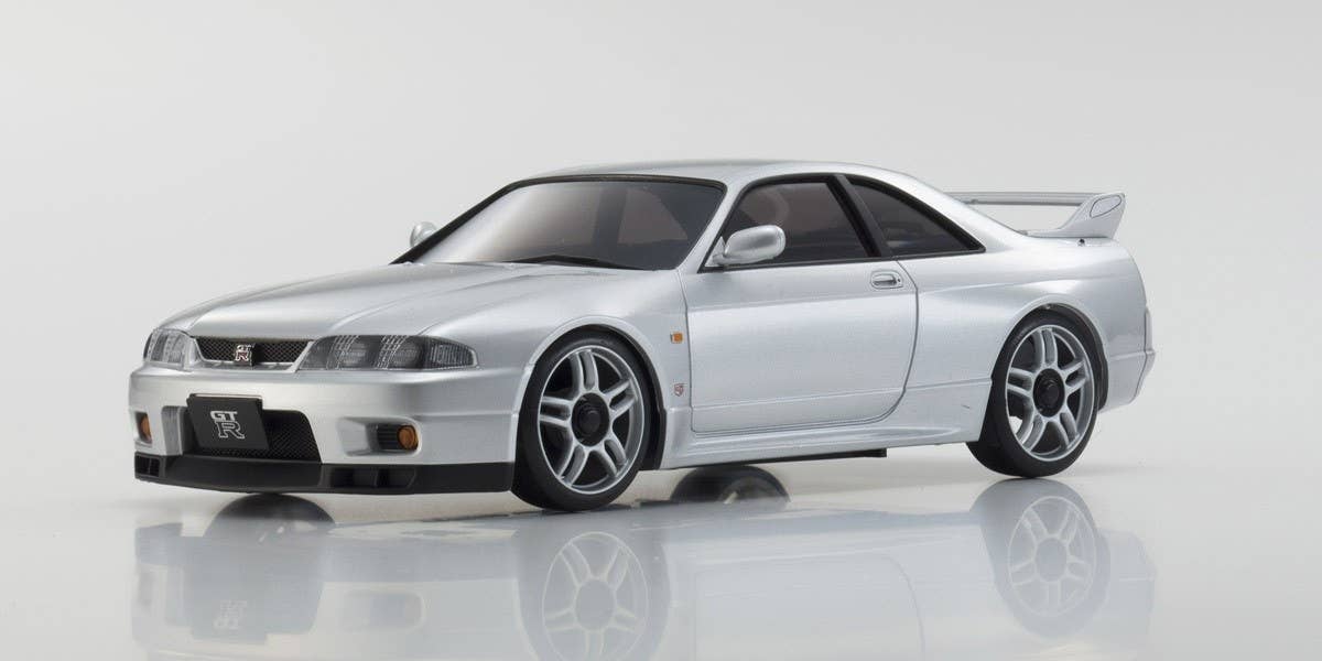 Skyline GT-R R33 V Spec Silver Readyset | HLJ.com