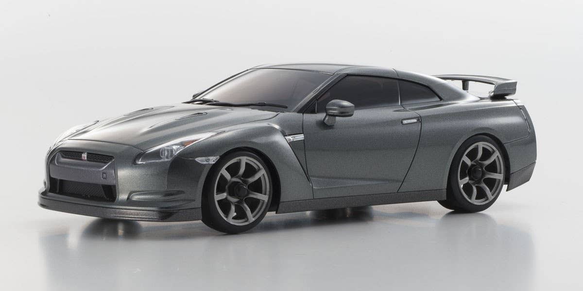 GT-R R35 Dark Metal Gray Readyset | HLJ.com
