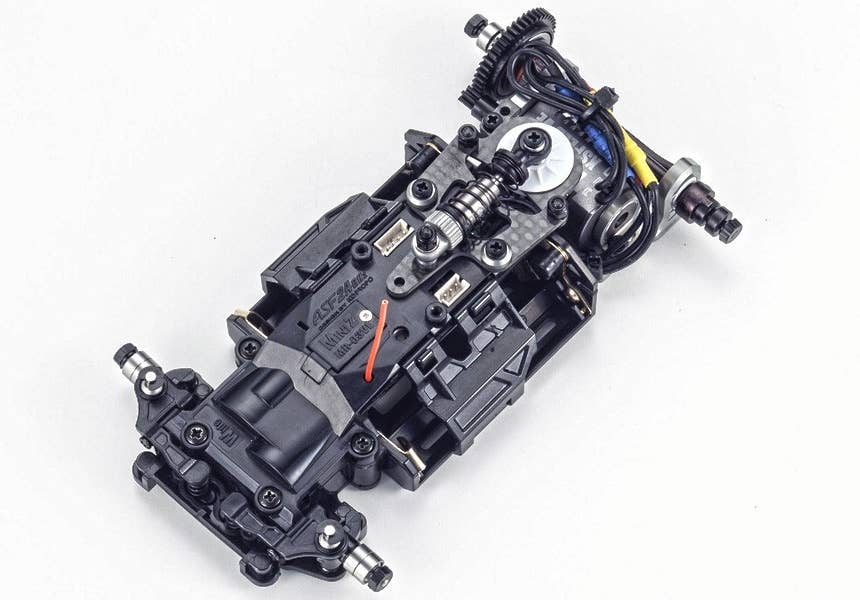 Mini-Z Racer MR-03VE PRO GP Limited Chassis Set | HLJ.com