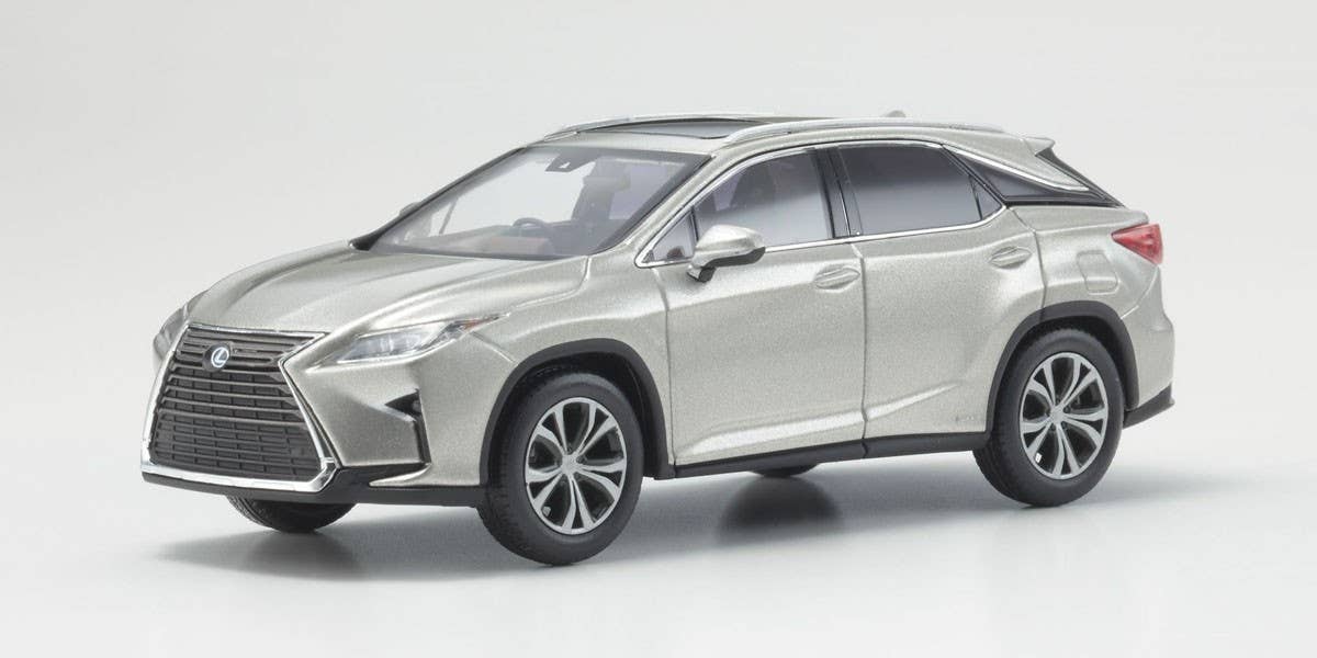 Lexus RX450h (Sonic Titanium) | HLJ.com
