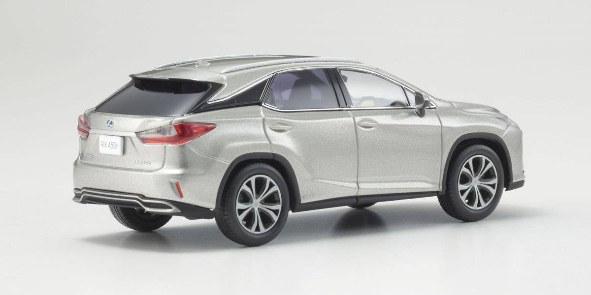 Lexus RX450h (Sonic Titanium) | HLJ.com