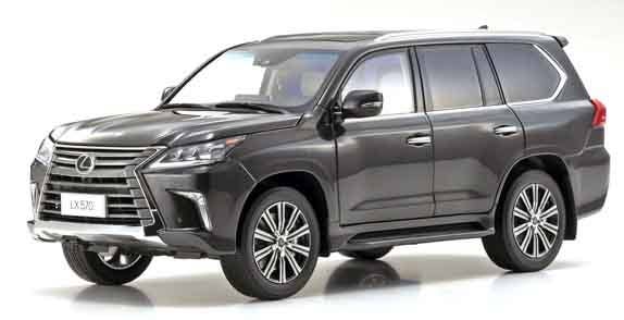 Lexus LX570 (Left-Hand Drive) (Starlight Black Glass Flake) | HLJ.com