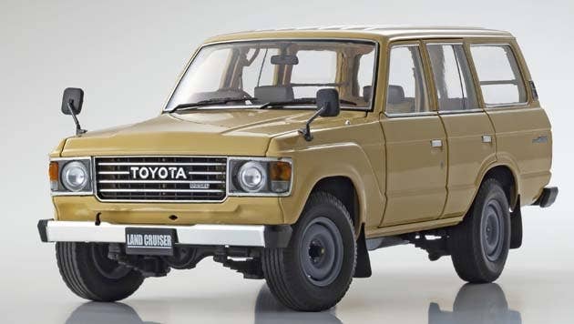 Toyota Land Cruiser 60 (Traditional Beige) | HLJ.com