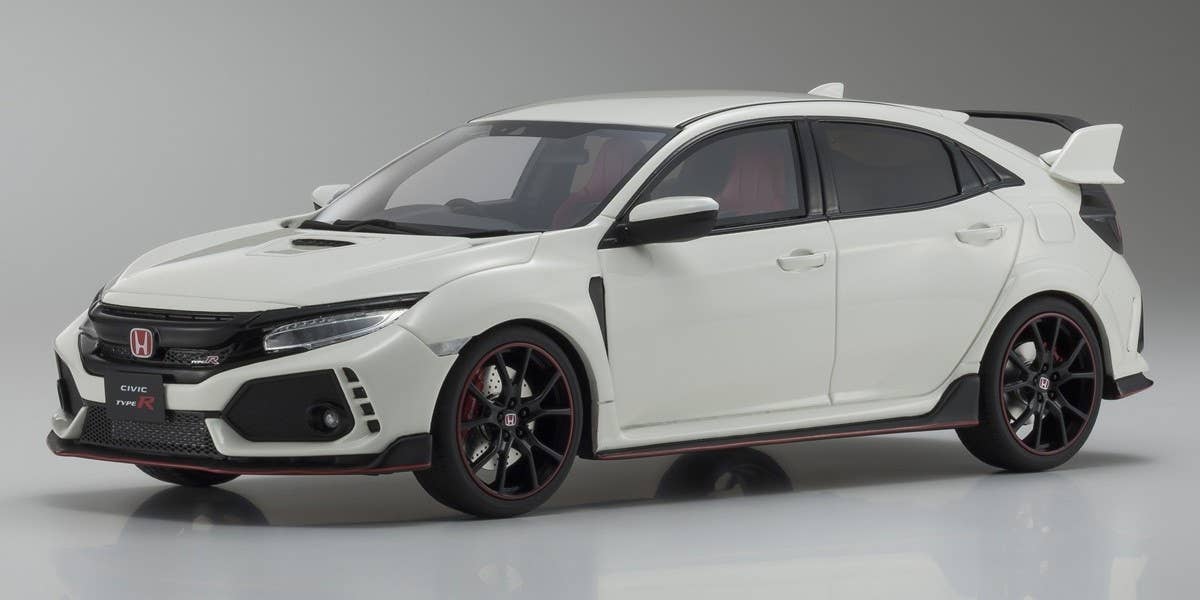 Honda Civic Type R 2017 (White) | HLJ.com