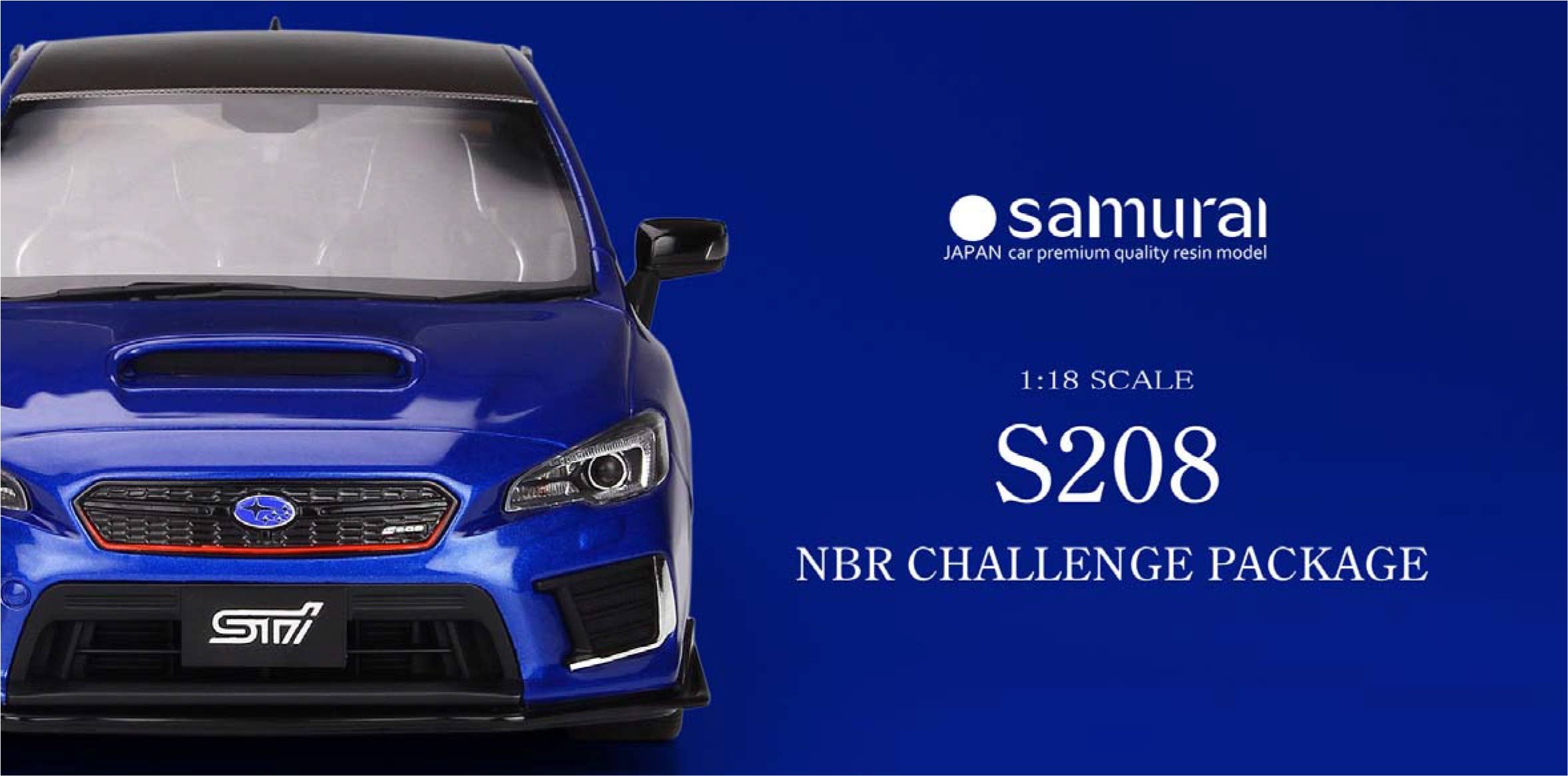 S208 NBR Challenge Package (Blue) | HLJ.com