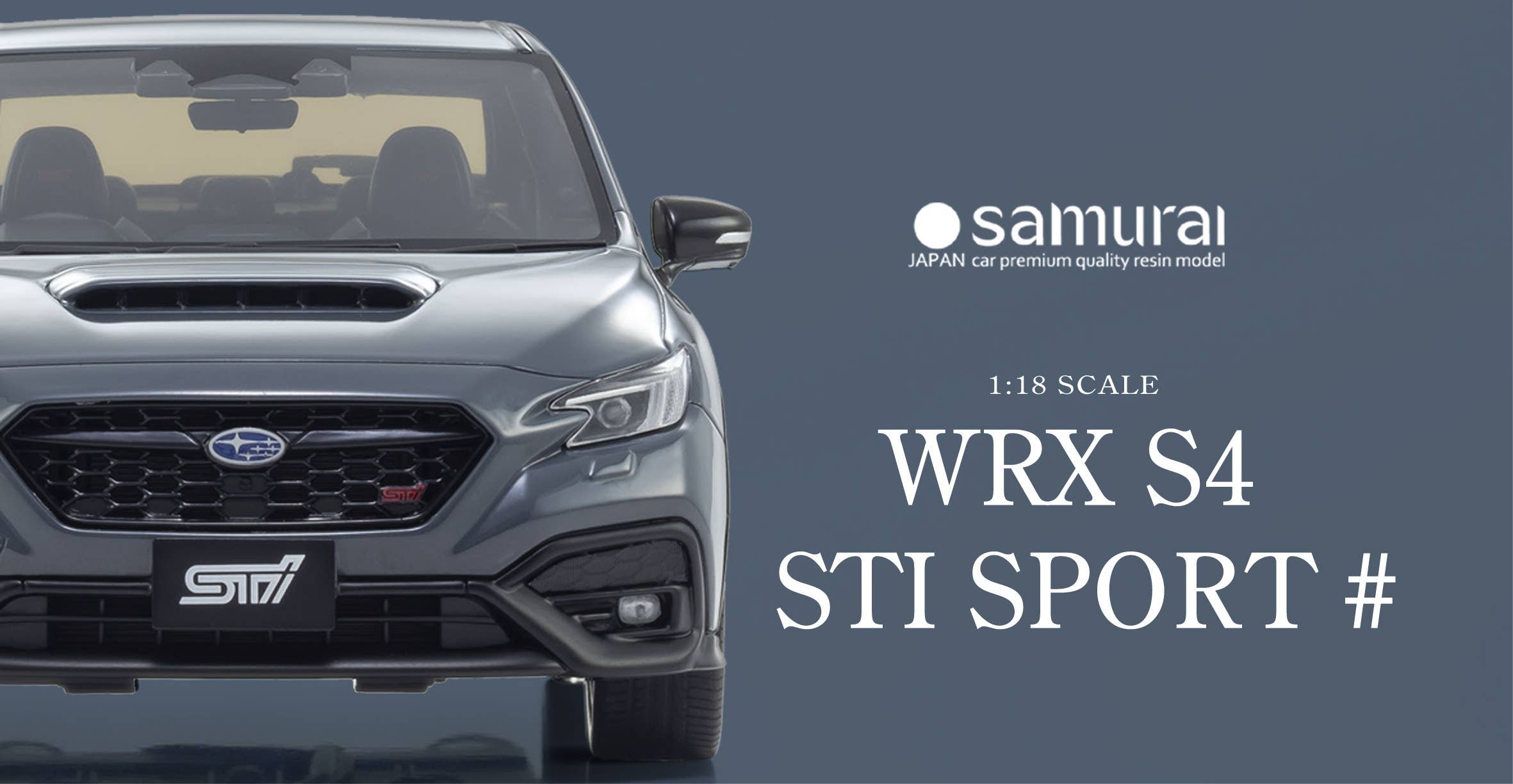 Subaru Wrx S4 Sti Sport # (Gray) | HLJ.com