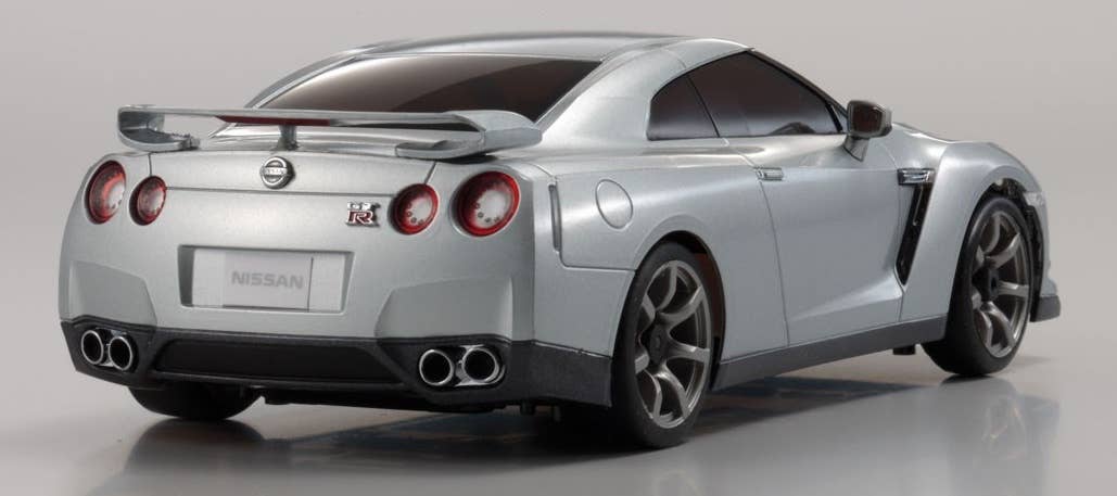 Auto Scale Collection Nissan GT-R (R35) Ultimate Metal Silver | HLJ.com