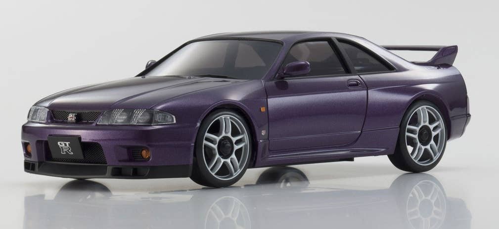 Skyline GT-R R33 V Spec Midnight Purple Auto Scale | HLJ.com