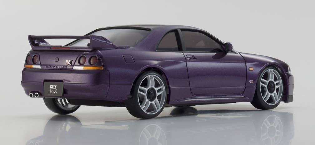 Skyline GT-R R33 V Spec Midnight Purple Auto Scale | HLJ.com
