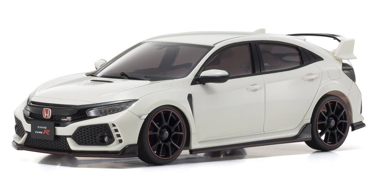 ASC MA03F-FWD Honda Civic Type R White | HLJ.com