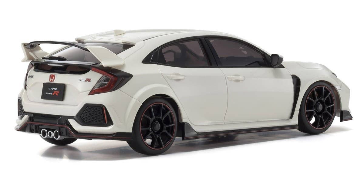 ASC MA03F-FWD Honda Civic Type R White | HLJ.com