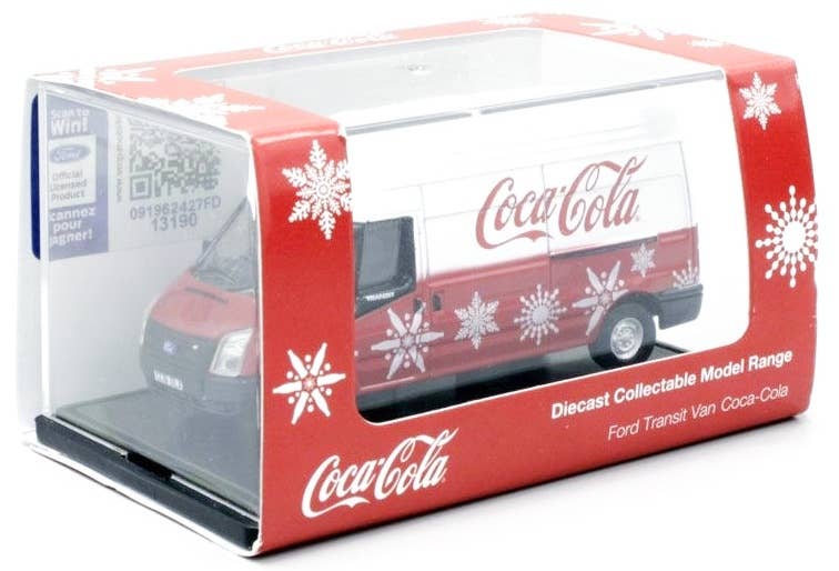 Ford Transit MK5 LWB High Coca-Cola Xmas | HLJ.com