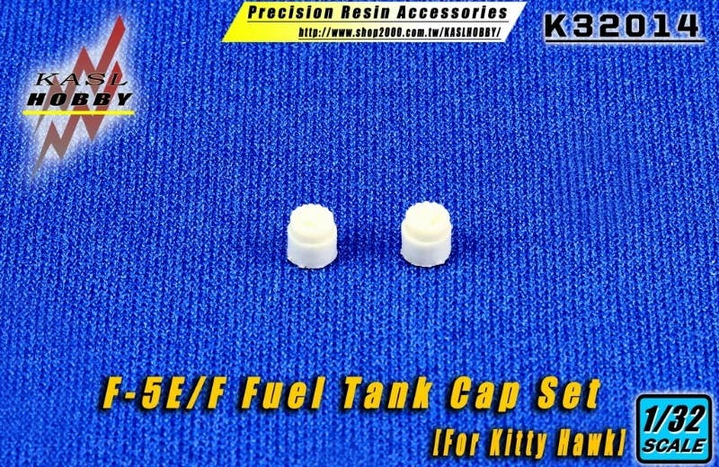 F-5E/F Fuel Tank Cap Set (2 Kits) (for Kitty Hawk) | HLJ.com