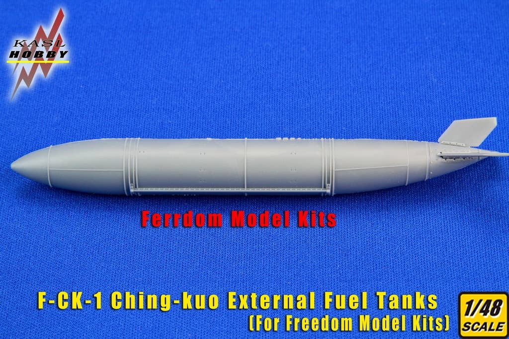 F-CK-1 Ching-kuo 275gal External Fuel Tanks (2pcs) | HLJ.com