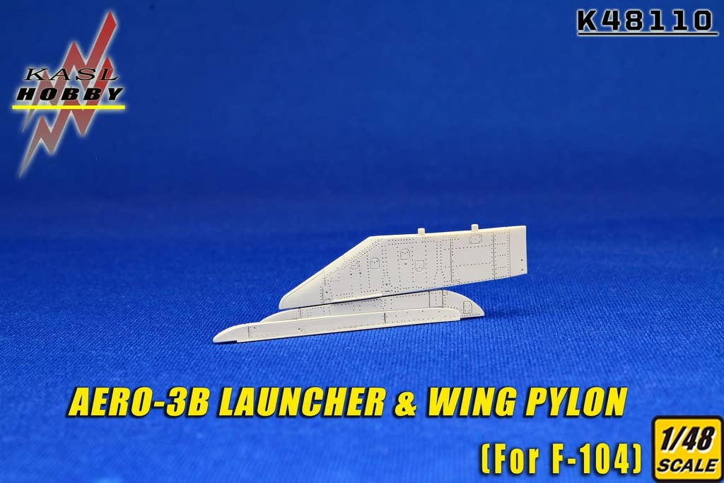 AERO-3B Launcher & Wing Pylon | HLJ.com