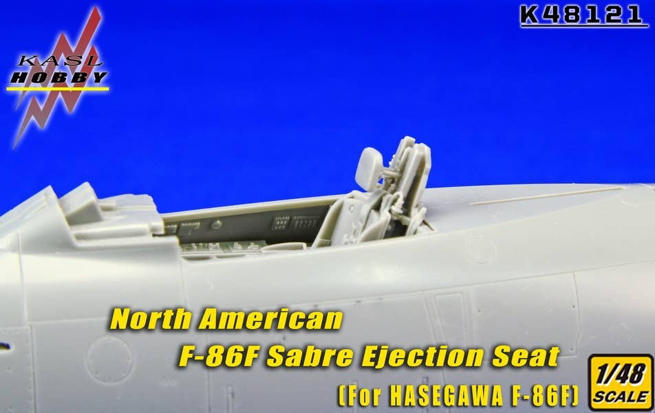 F-86F Sabre Ejection Seat (for Hasegawa) | HLJ.com