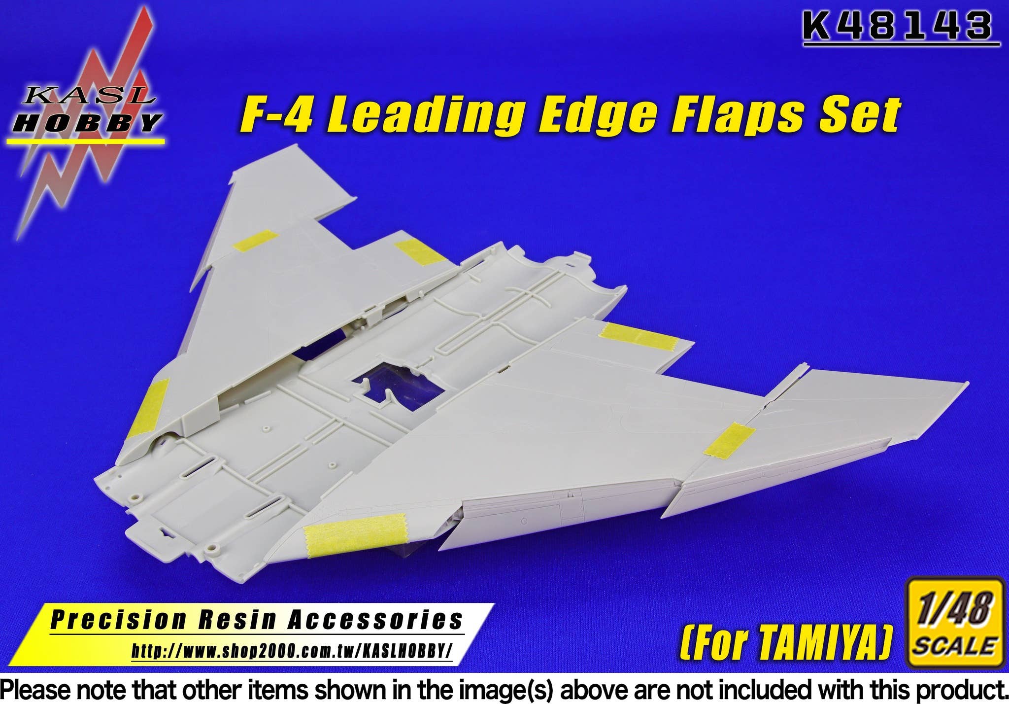 F-4 Leading Edge Flaps Set (for Tamiya) | HLJ.com