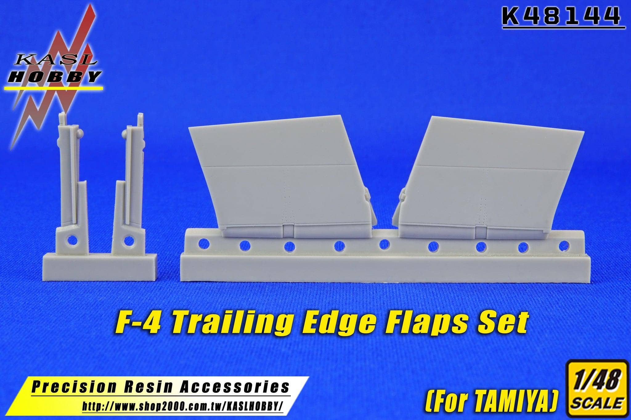 F-4 Trailing Edge Flaps Set (for Tamiya) | HLJ.com