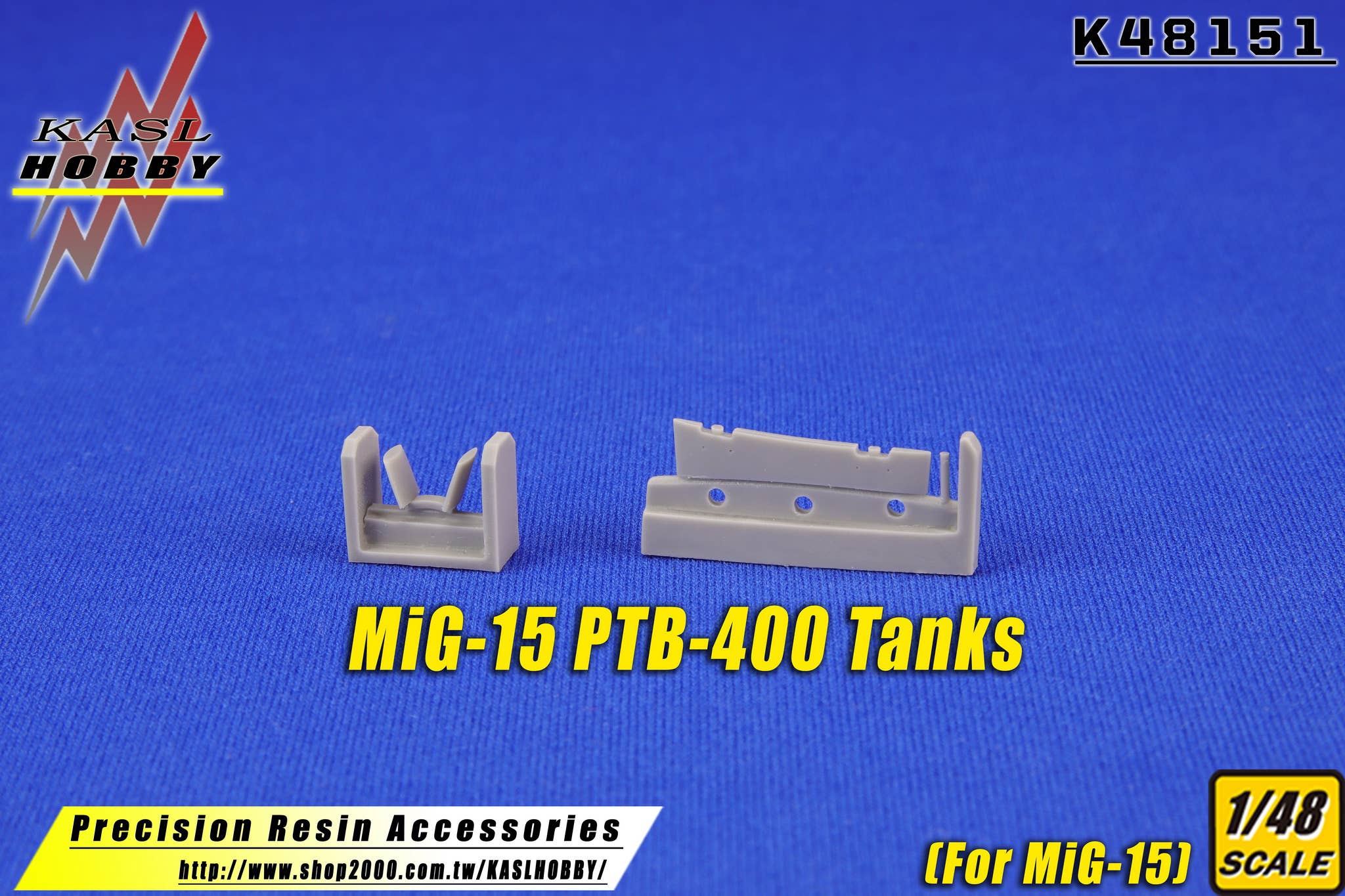 MiG-15 PTB-400 Tanks (2Kits) (for Bronco/TAMIYA) | HLJ.com