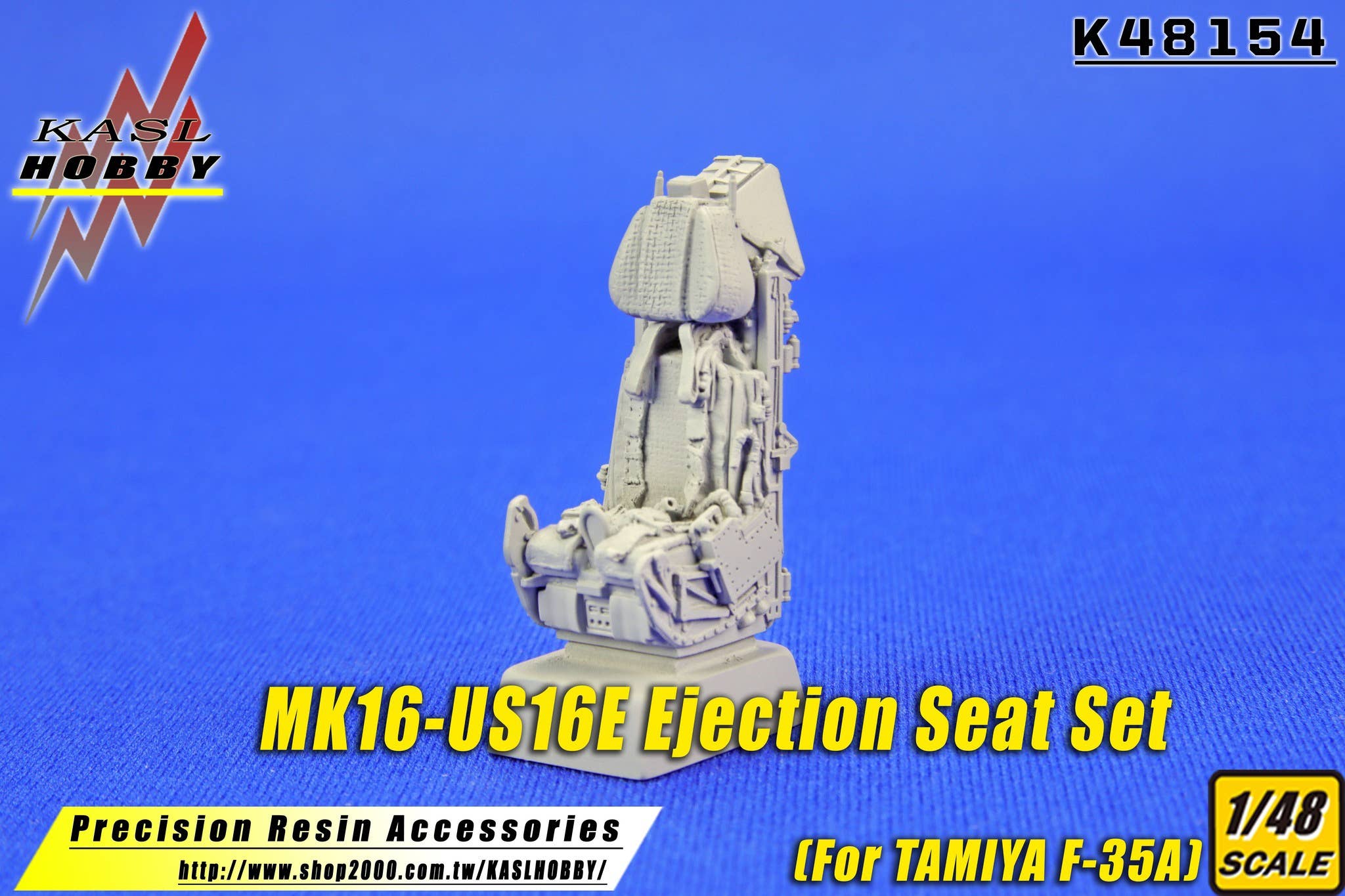 MK16-US16E Ejection Seat Set (For Tamiya F-35A) | HLJ.com