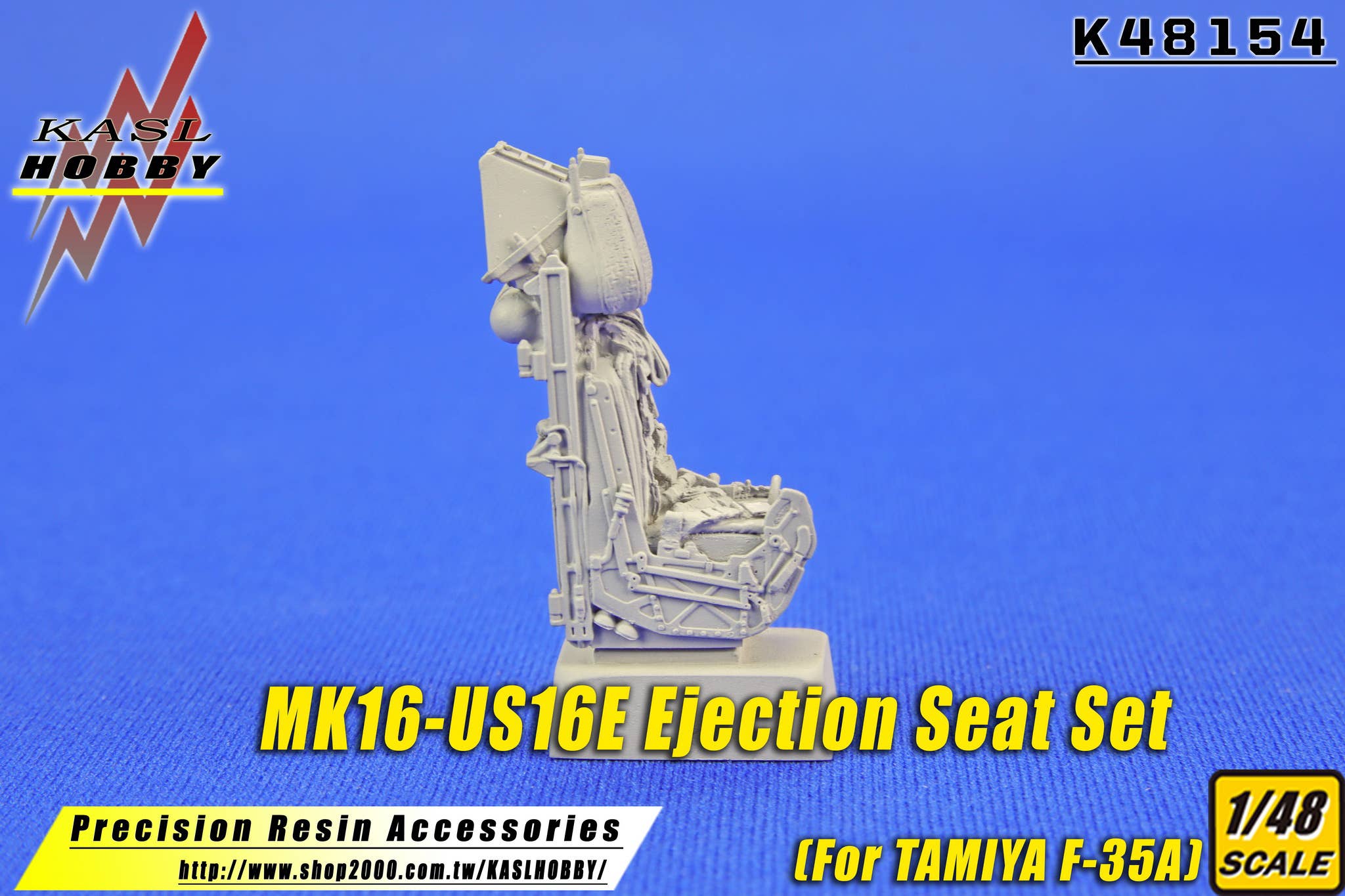 MK16-US16E Ejection Seat Set (For Tamiya F-35A) | HLJ.com