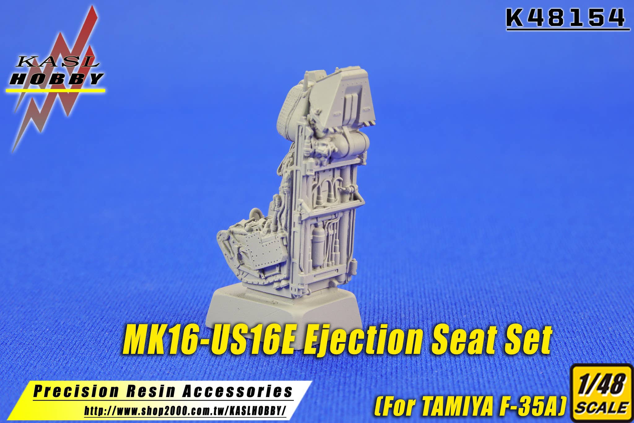 MK16-US16E Ejection Seat Set (For Tamiya F-35A) | HLJ.com