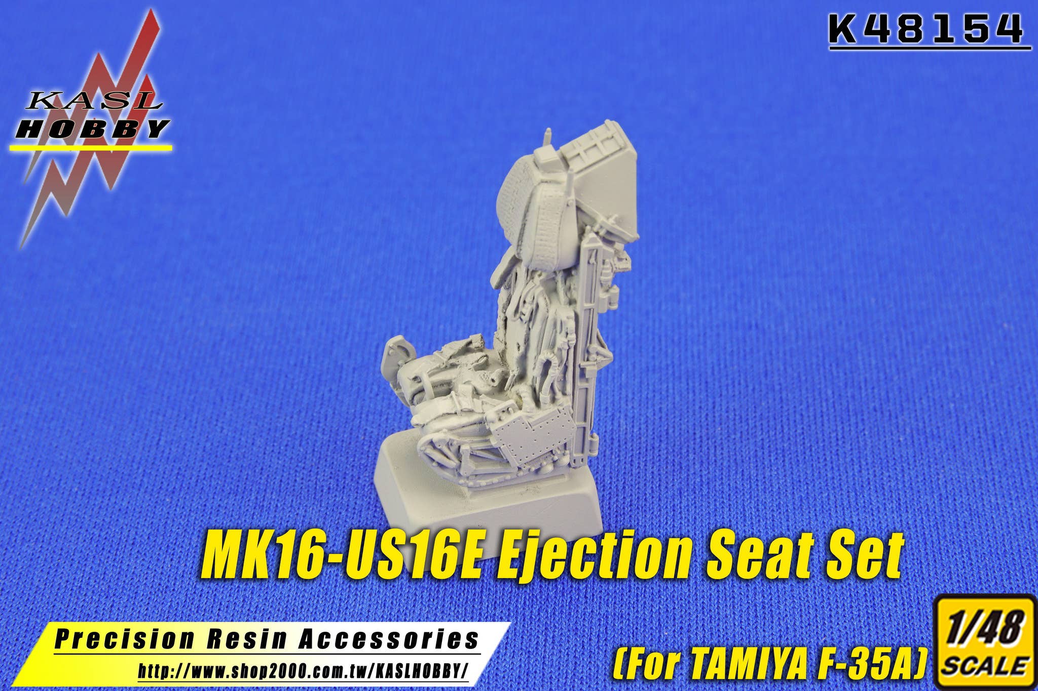 MK16-US16E Ejection Seat Set (For Tamiya F-35A) | HLJ.com