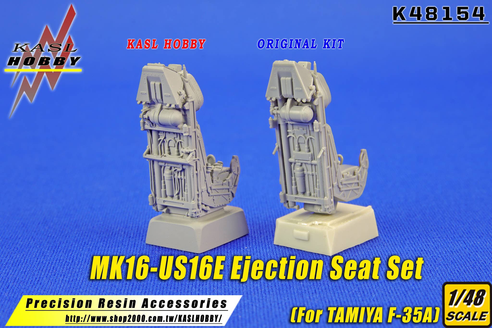 MK16-US16E Ejection Seat Set (For Tamiya F-35A) | HLJ.com