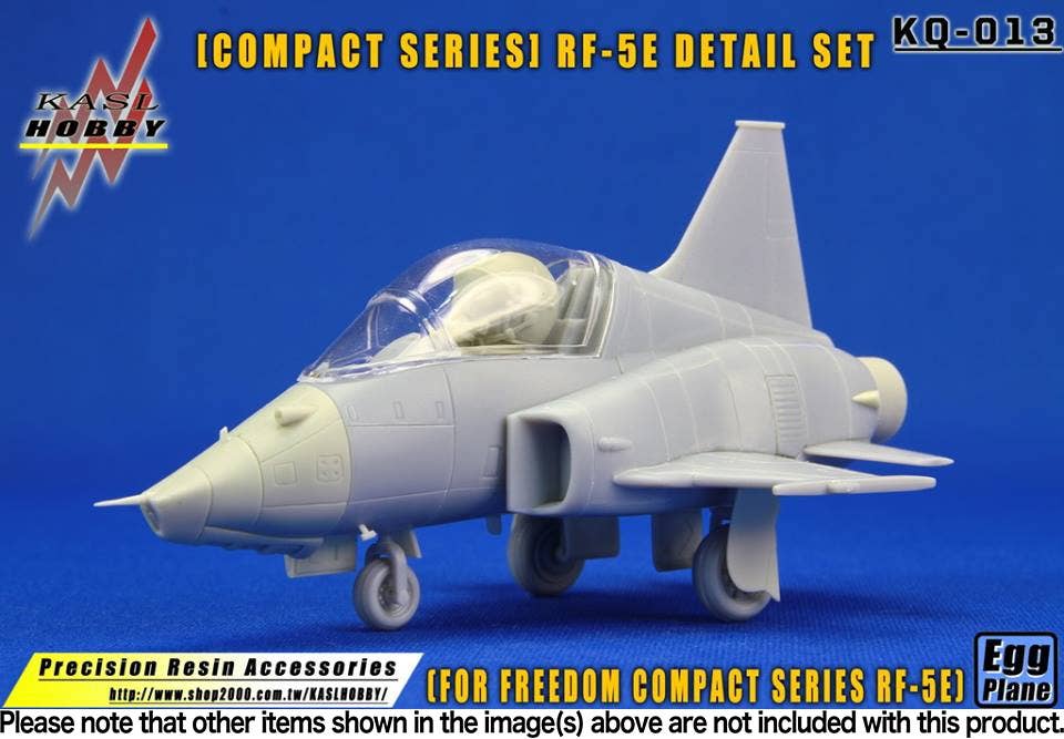 RF-5E Detail Set (for Compact Series RF-5E) (for Freedom Model Kits ...